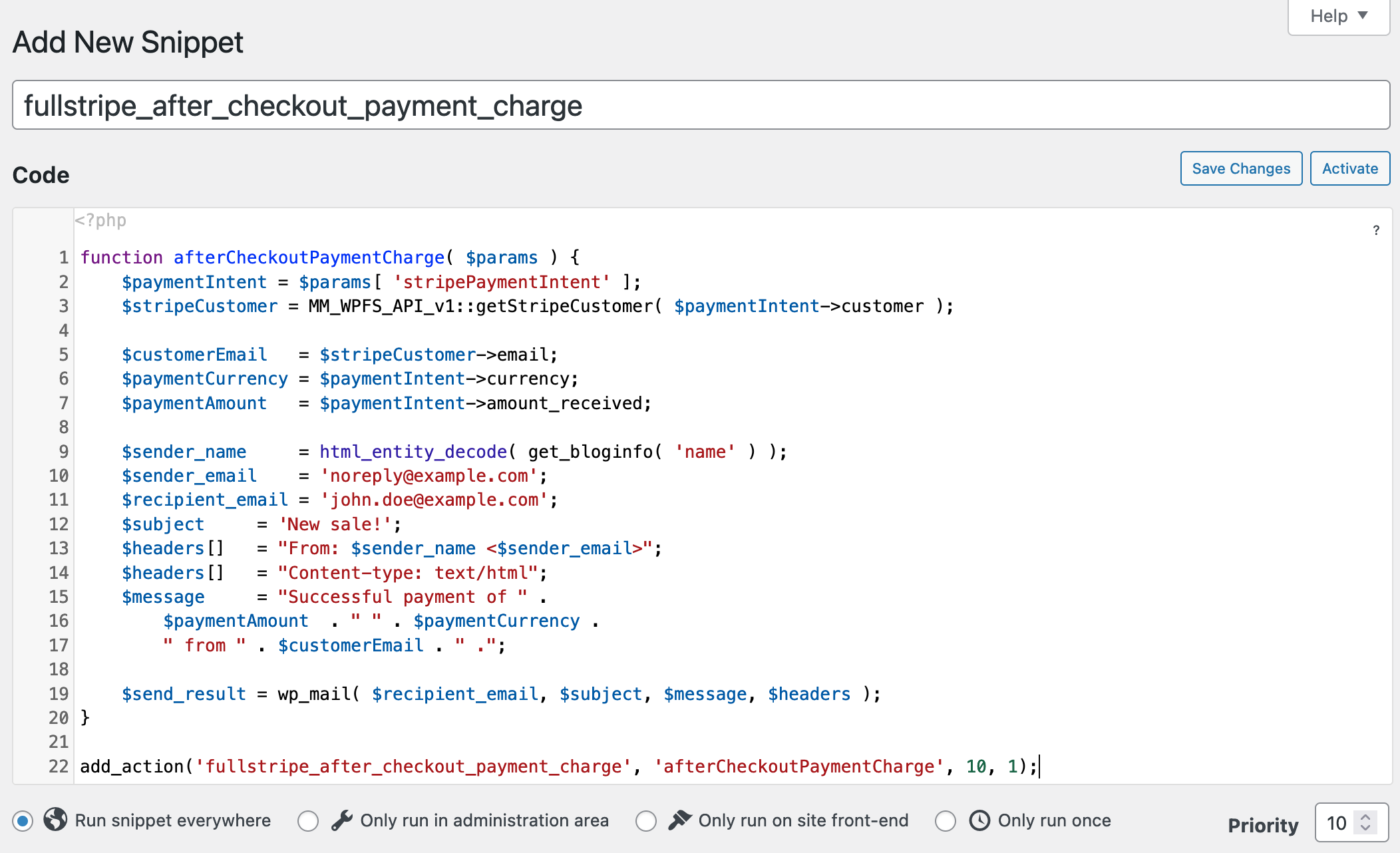 WordPress Code Snippets Plugin The Game changer In Customization WP 