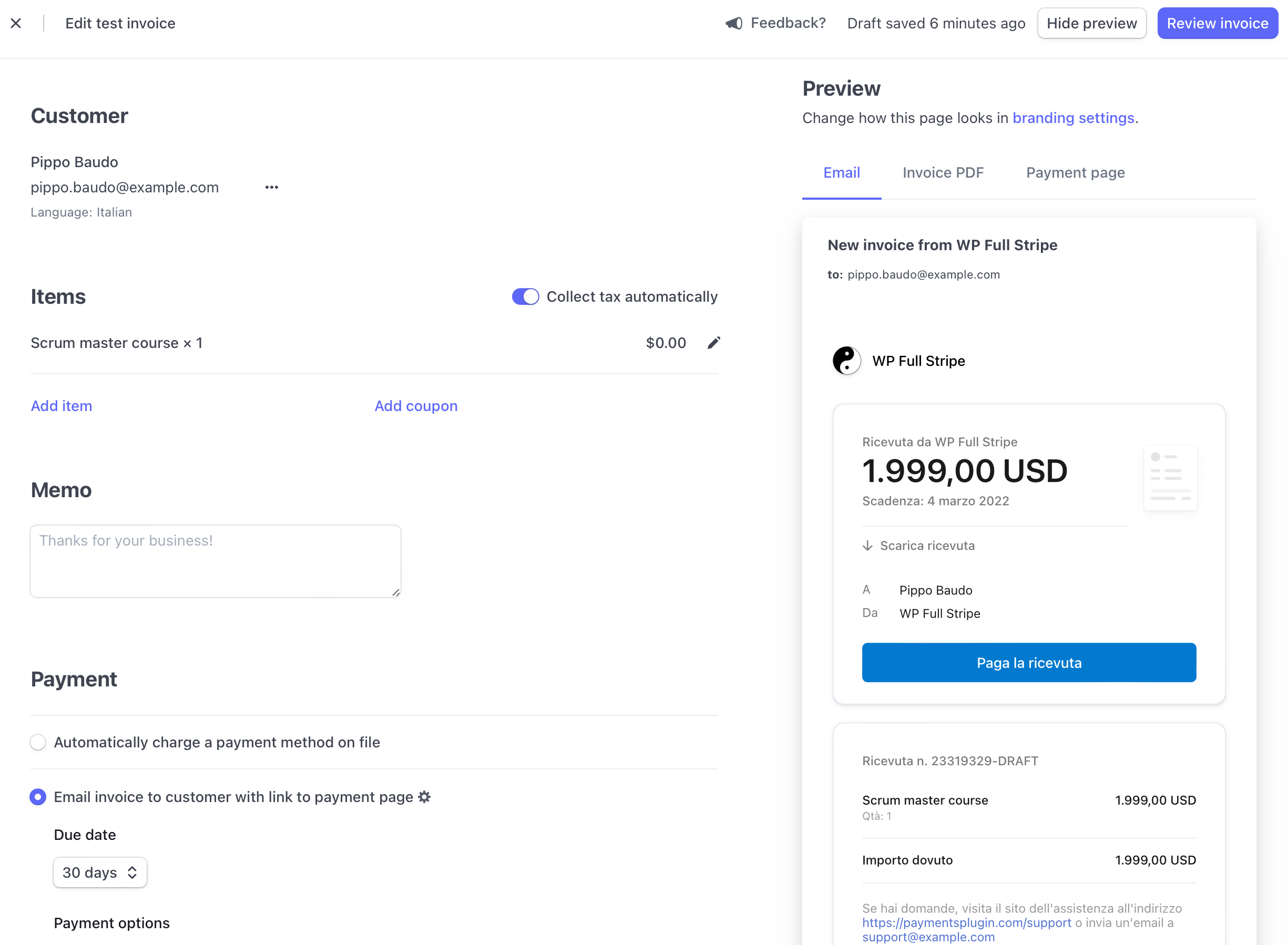 Stripe Invoicing Made Easy The Ultimate Guide WP Full Pay