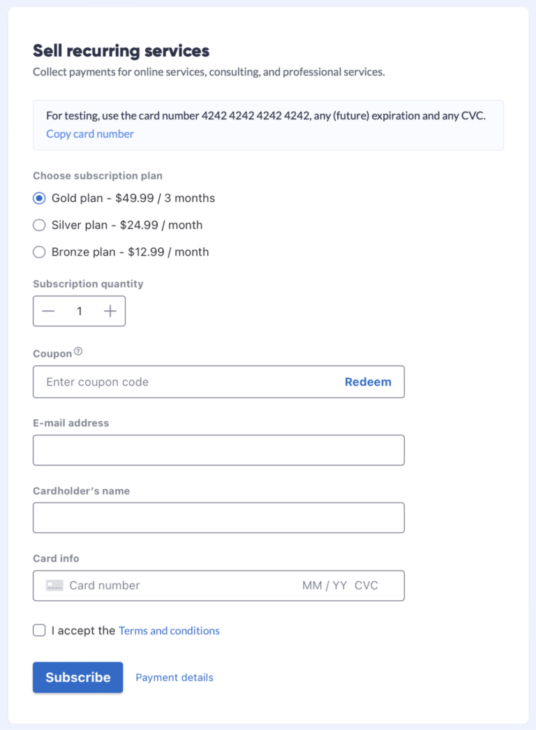 How to Accept Recurring Stripe Payments in WordPress? [2025]