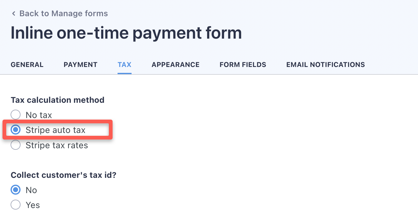 Stripe Tax: How to Collect Taxes for Stripe Payments in WordPress