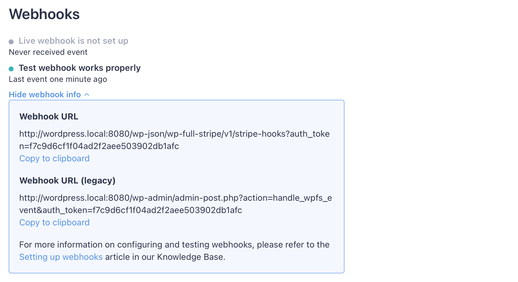 How to set up Stripe Webhooks for payments in WordPress? [2025]