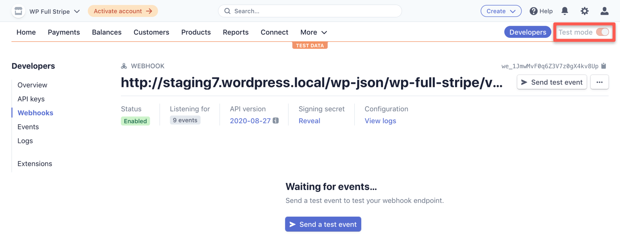 How to set up Stripe Webhooks for payments in WordPress? [2024]