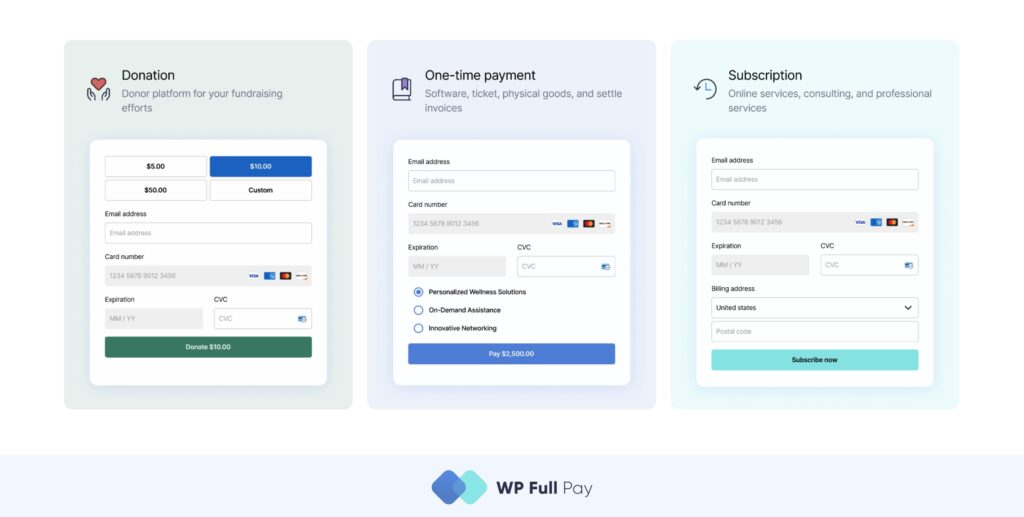 Simplest Way to WordPress Stripe Integration [2025] | WP Full Pay
