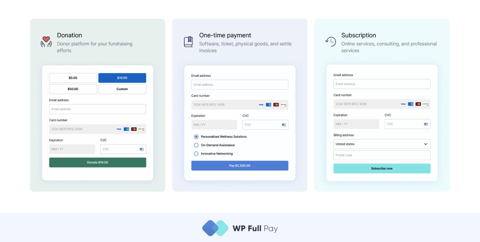 Simplest Way to WordPress Stripe Integration [2025] | WP Full Pay