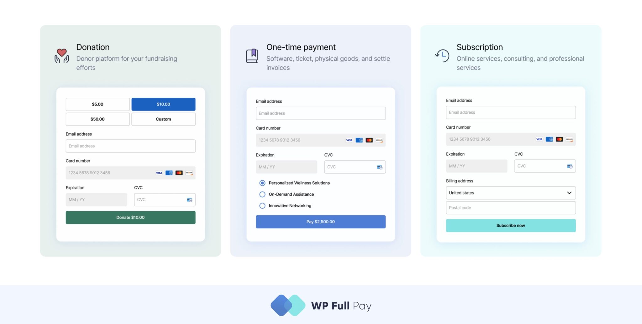 Simplest Way to WordPress Stripe Integration [2025] | WP Full Pay