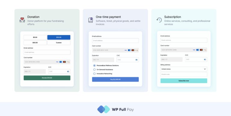 Simplest Way to WordPress Stripe Integration [2025] | WP Full Pay