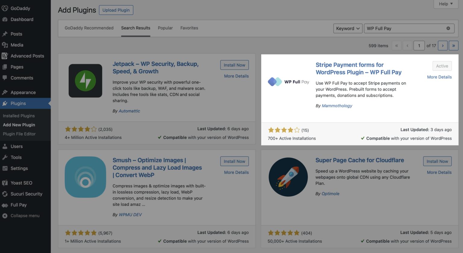 Simplest Way to WordPress Stripe Integration [2025] | WP Full Pay