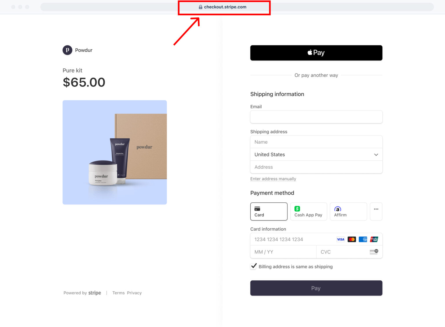 Stripe checkout pages explained: Hosted vs On-site checkout