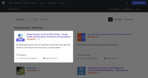 Simplest Way to WordPress Stripe Integration [2025] | WP Full Pay