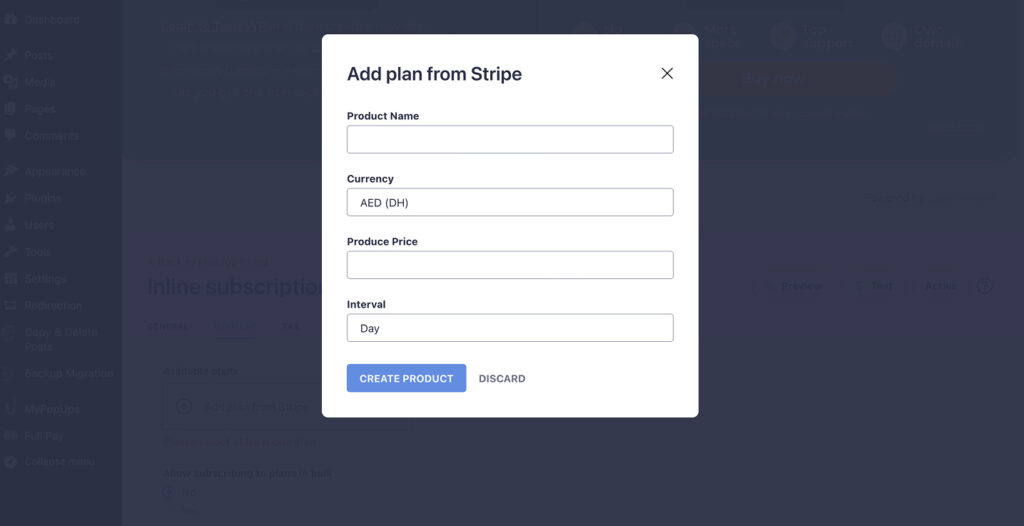 Simplest Way to WordPress Stripe Integration [2025] | WP Full Pay