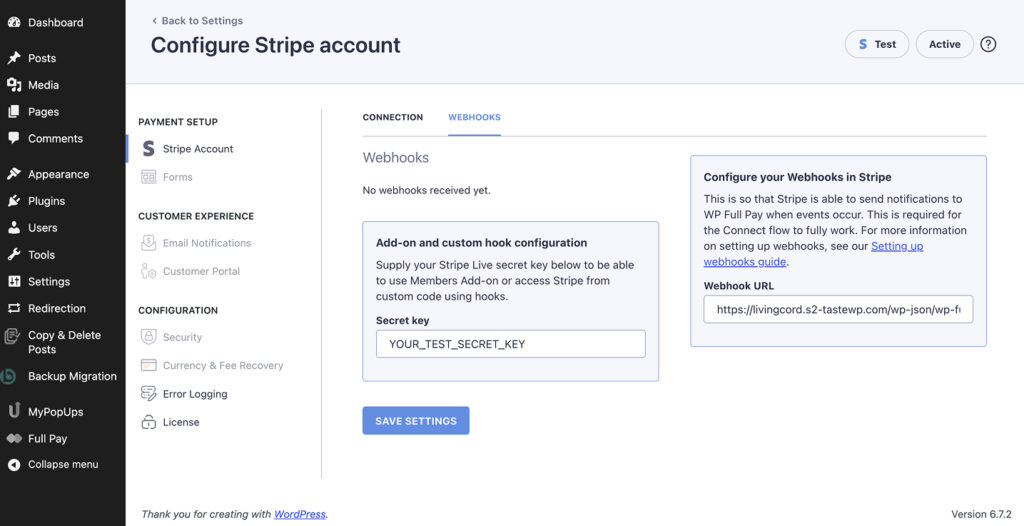 Simplest Way to WordPress Stripe Integration [2025] | WP Full Pay