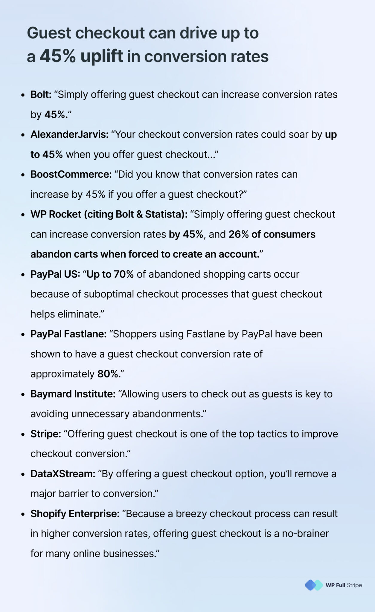 Want customers complete checkout? Create frictionless checkout!